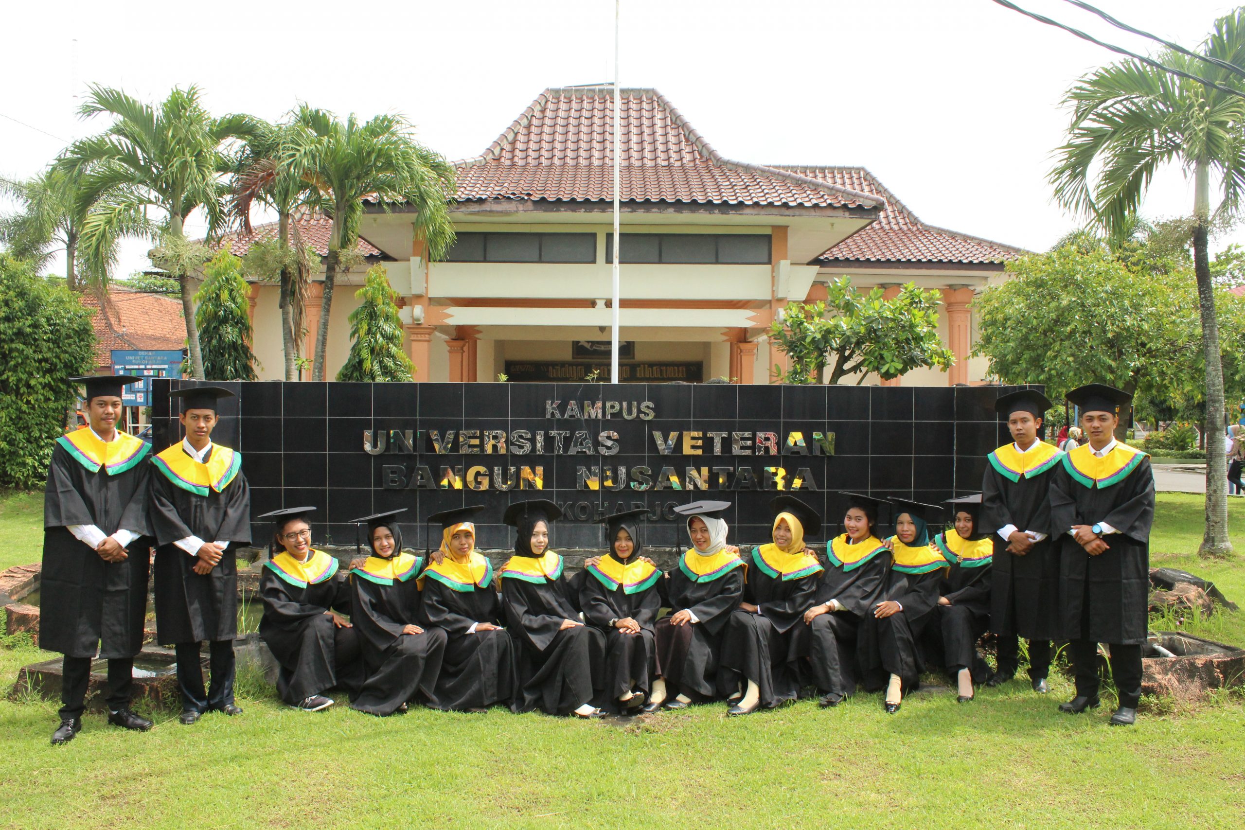 Logo Universitas Veteran Bangun Nusantara Radea - vrogue.co