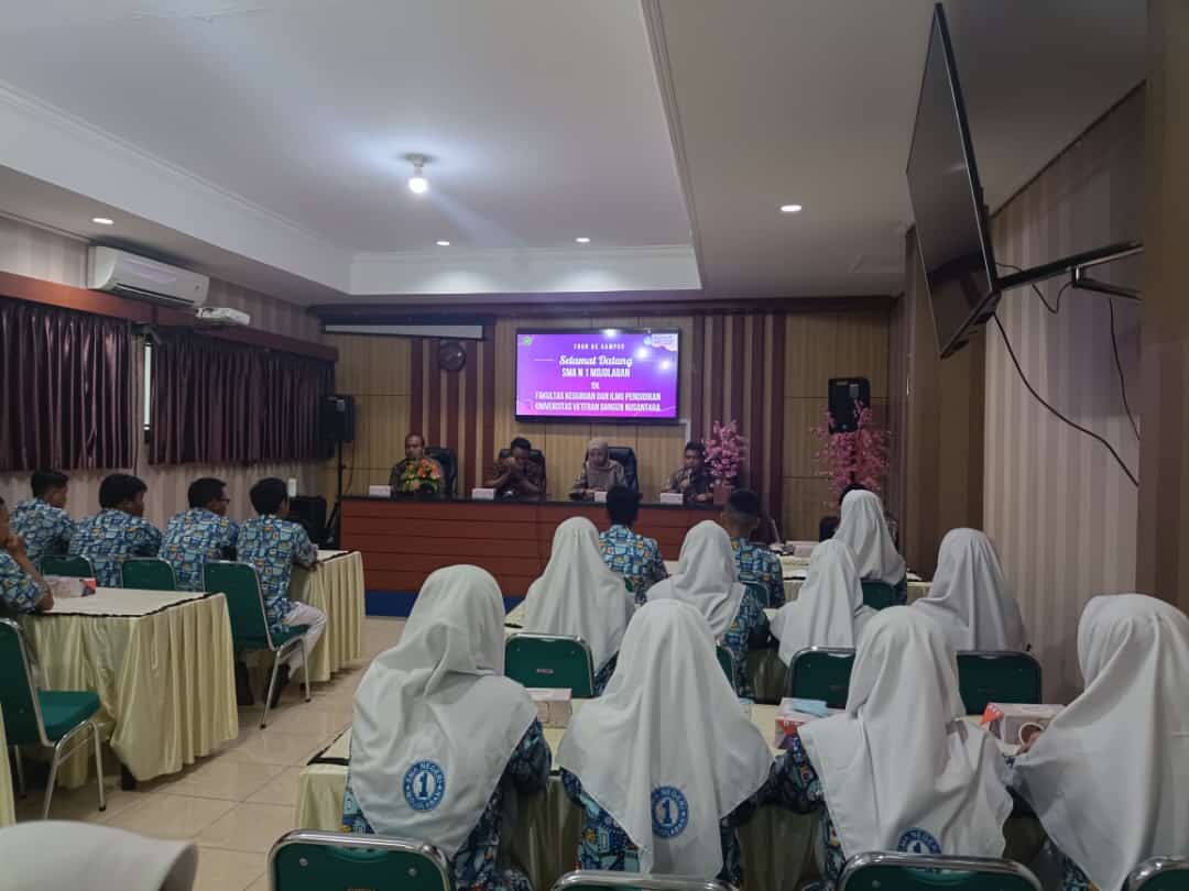 PERKENALKAN LINGKUNGAN KAMPUS LEBIH DINI FKIP UNIVET BANTARA GELAR TOUR DE CAMPUS - Fakultas ...